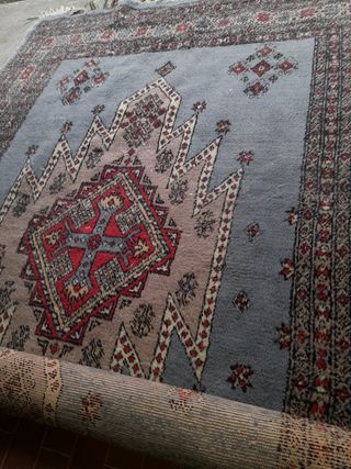 tappeto persiano fatto a mano