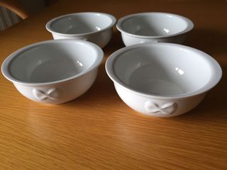 4 ciotole le porcellane di Barilla