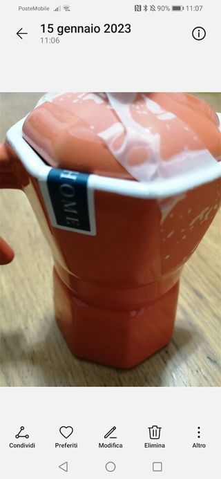 Caffettiera da 1 tazza 