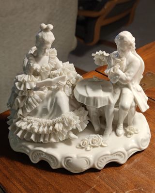 porcellana vintage made in Germany PK Dresden