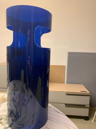 Portaombrelli Kartell Blu