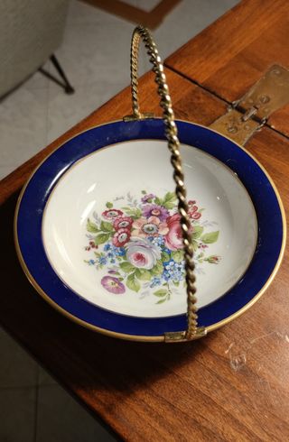 Piatto Limoges ceramica made in France