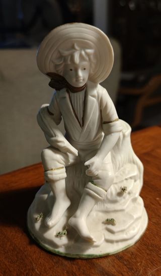 Martin Pescatore ceramica Capodimonte (NA)