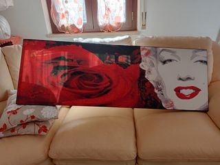 quadro di Marilyn Monroe
