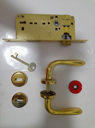 5 coppie maniglie complete marca Colombo