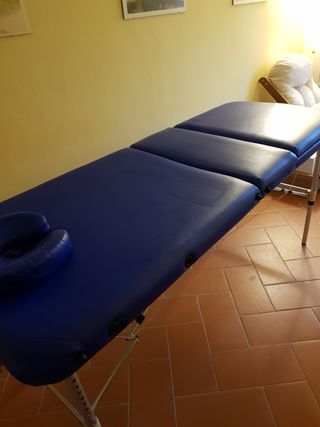 Lettino professionale massaggi 
