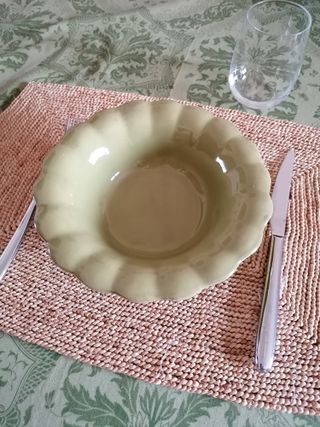 8 piatti fondi Ceramiche Toscane