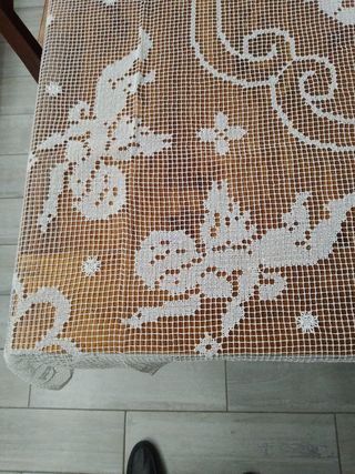 tappeto file' di Bosa Marina tutto a mano 