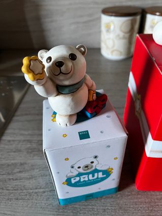 Thun orso polare piccolo con stella 