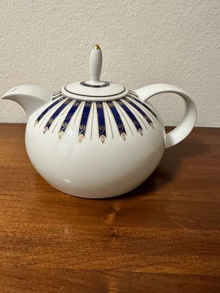 Teiera in porcellana 