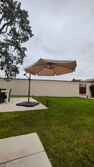 ombrellone a braccio laterale 250 diametro