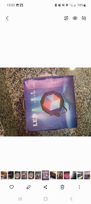 disco ball discoteca luce LED disco