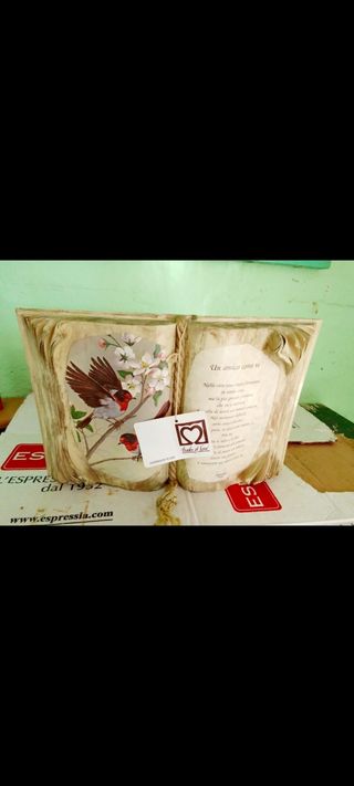 Libro finto decorativo