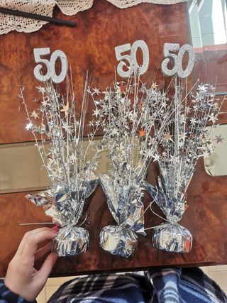 decorazioni festa 50 anni 