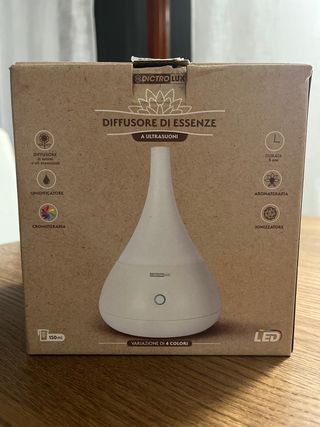 Diffusore di essenze a ultrasuoni