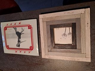 2 cornici portafoto nuove