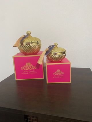 Candele profumate di soia wax