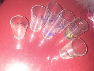 white wine glasses, set of 7