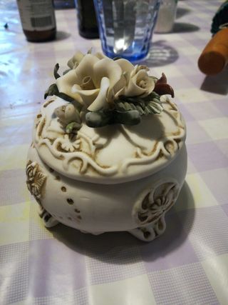 portagioie in Capodimonte originale