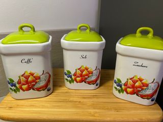 Contenitori ceramica