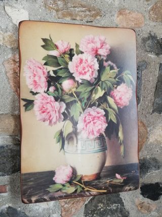 Quadro stampa floreale