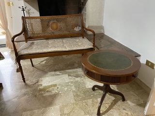Panca e Tavolino vintage