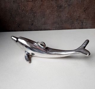 Delfino 🐬 vintage in argento 