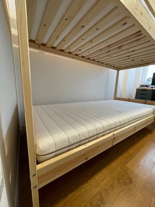 Letto a castello in legno