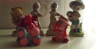 Statuine di ceramica 