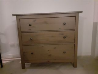 Cassettiera Legno Abete Naturale NUOVA