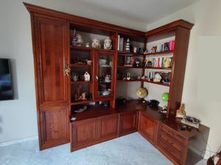 Parete attrezzata angolare