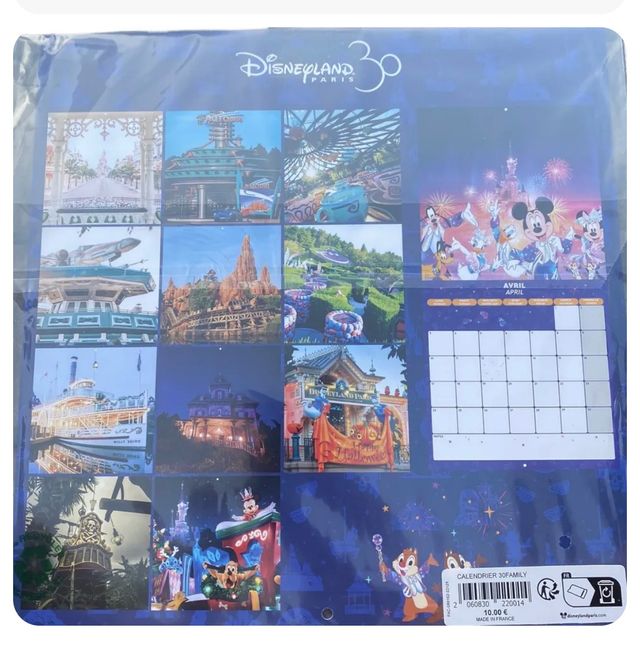 Calendario Disneyland Paris 2023 De Segunda Mano Por 8 EUR En Valencia calendario-disneyland-paris-2023-de-segunda-mano-por-8-eur-en-valencia