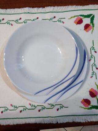 Piatti da tavola 