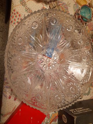 centrotavola in vetro