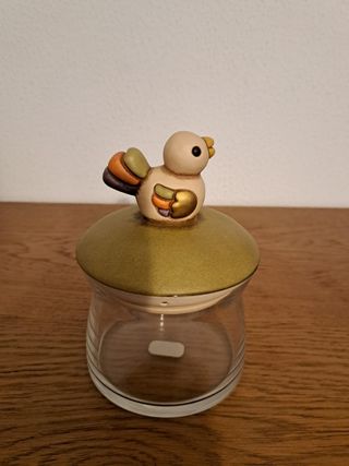 Barattolo Thun medio uccellino.