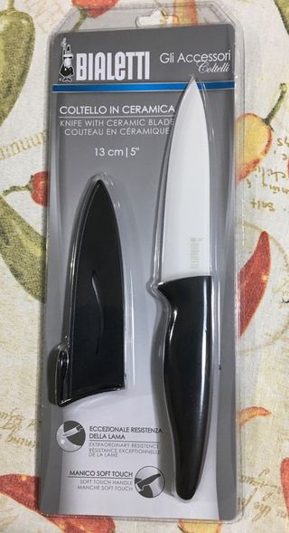 Coltello in ceramica