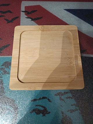 Appoggio per pentole in legno