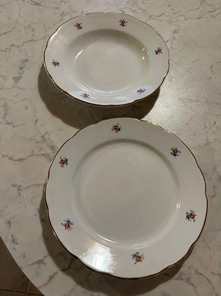 Servizio piatti S.C.Richard