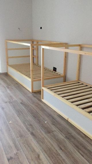 Letto Ikea Kura, bambini
