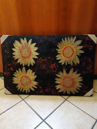 quadro girasoli