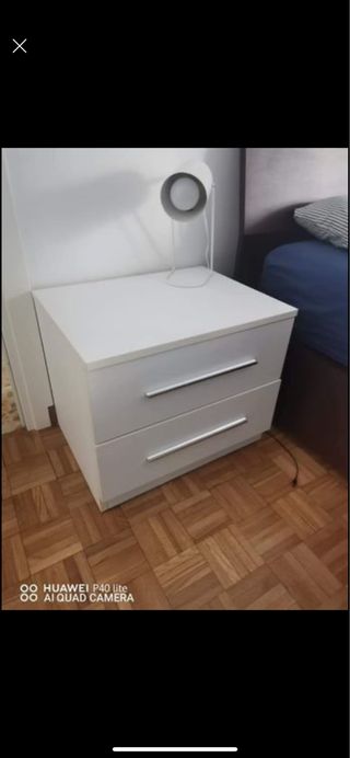 Cassettiera e 2 comodini