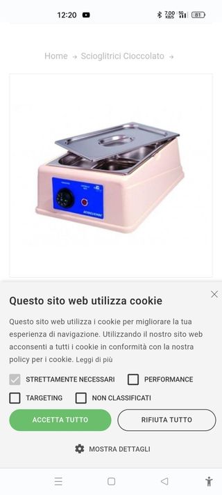 attrezzature per gelateria