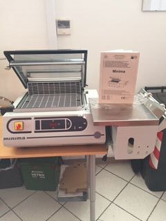 CONFEZIONATRICE / INCELLOFANATR./TERMOSIGILLATRICE