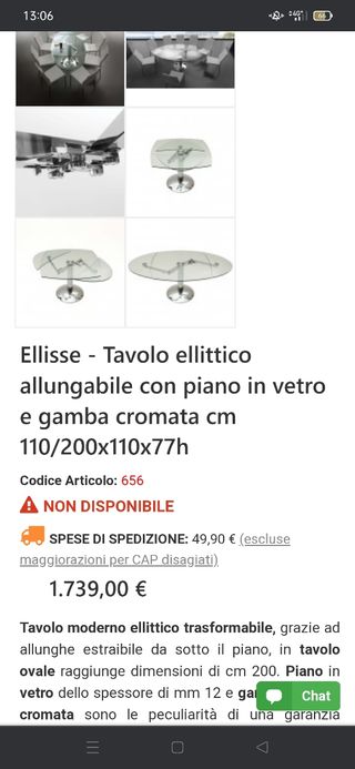 tavolo