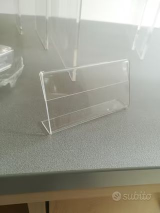 Porta cartellino/prezzo