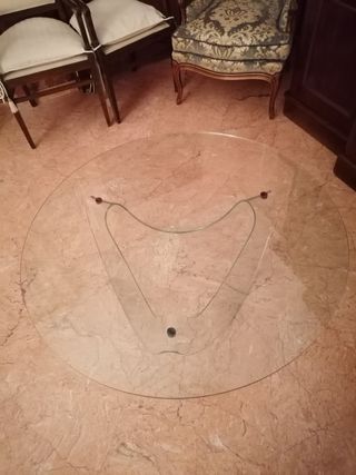 tavolo in cristallo