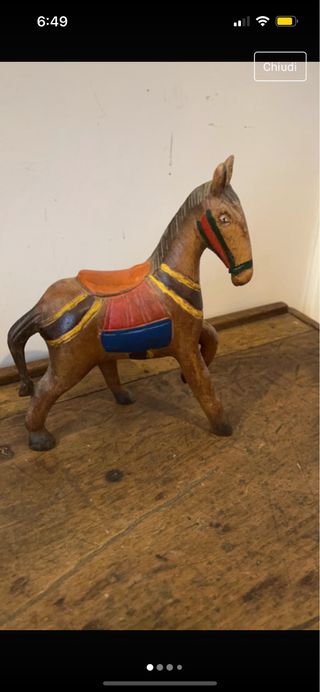 Cavallino da decorazione 