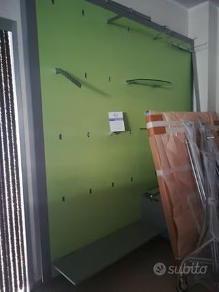 Parete attrezzata Negozi