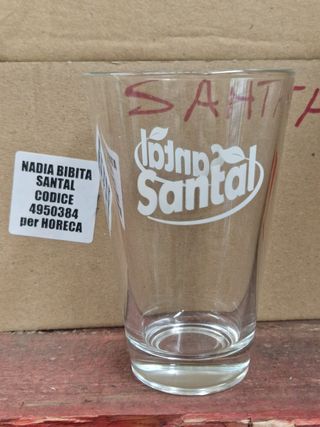 6 bicchieri succhi santal