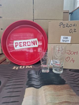 kit/set birra peroni